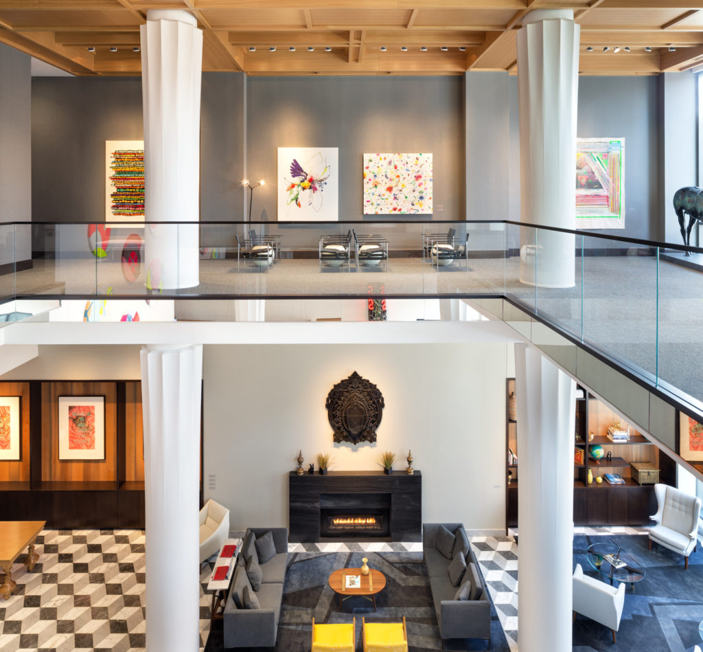 mer3872lo-164977-Lobby and Pre Function Atrium | Wischermann Partners, Inc.